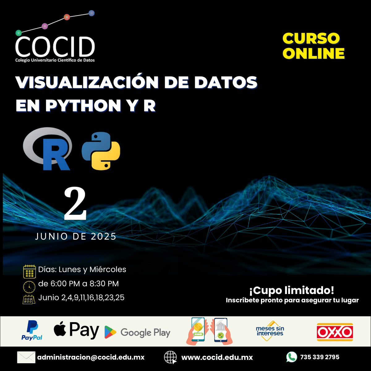 Visualización | Colegio Universitario Científico De Datos
